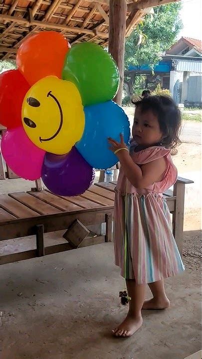 Fiona Dapat Balon Bunga Shorts Short Viral Trending Funny Cute Video Fyp Viralvideo