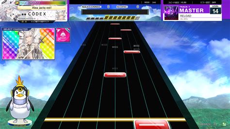 Game Screen Chunithm English Guide