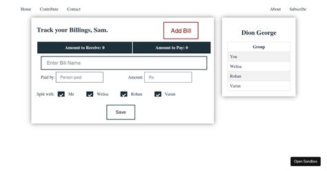React Bootstrap Navbar Examples CodeSandbox