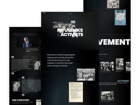 Horizontal Scroll Gallery Aards