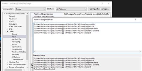 unresolved external symbol errors heroic labs