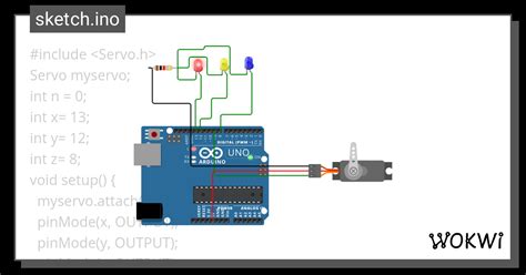 Assignment 13 Wokwi Esp32 Stm32 Arduino Simulator