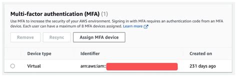 Aws Mfa Secure Your Account With Multi Factor Authentication