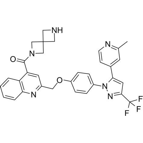 Phosphodiesterase In 2 Pde Inhibitor Medchemexpress