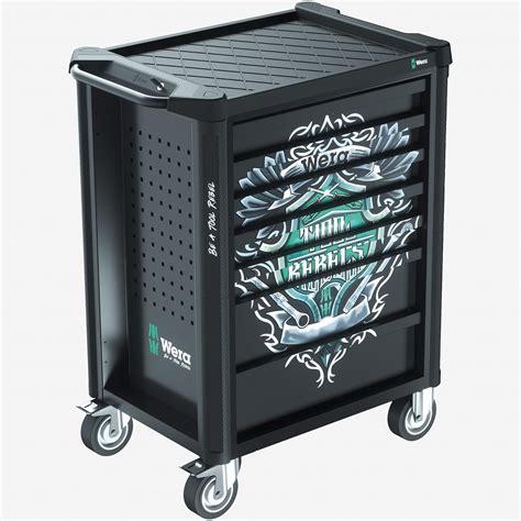 Wera 9700 Tool Rebel Roller Cabinet 78 Piece Set : Amazon.com.au: Home ...