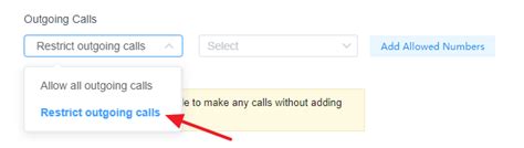 Use Calls Policy Of AirDroid Business To Manage Contacts