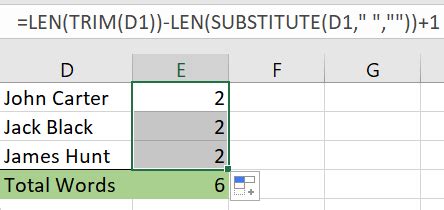 Count Words In Excel Use This Special Formula To Count Words Wall Street Oasis