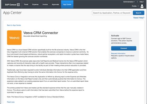 Configuring Sap Concur Integration