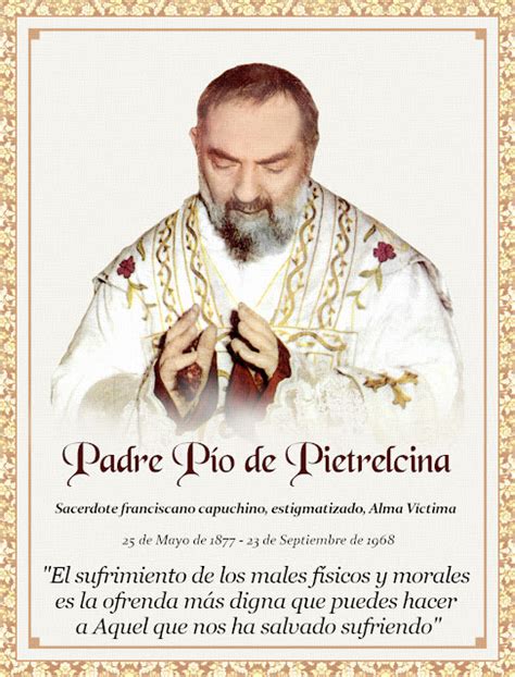 Prácticas De Piedad Y Devocionario Católico Padre PÍo Un Cristo Sin Cruz