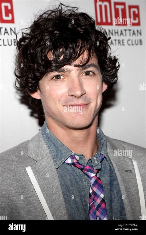 New York Ny Usa 26 October 2010 Aaron Michael Davies At The