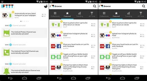 la app de ifttt para automatizar tareas cotidianas llega a android