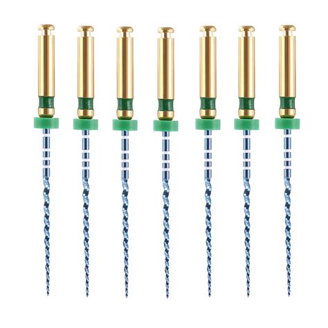 Endo Niti Rotary Files Engine Use 25mm 35 04 6pcs Pack