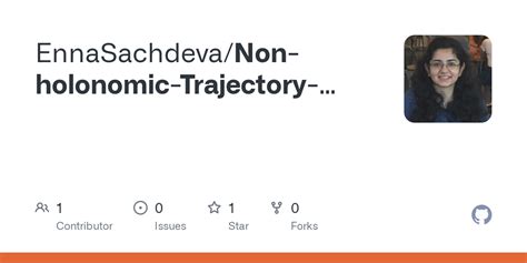 github ennasachdeva non holonomic trajectory planning using the