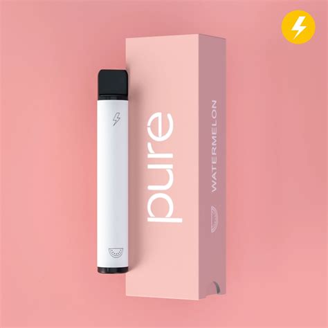 Pure Diffuser Caffeine Vape Pen 600 Puffs Energizing Caffeine Boost