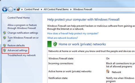 Open A Port In Windows Firewall Innovative Maintenance Systems