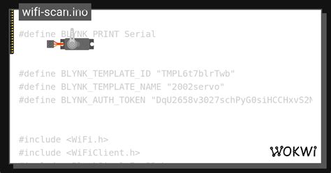 Servo Copy Wokwi ESP STM Arduino Simulator
