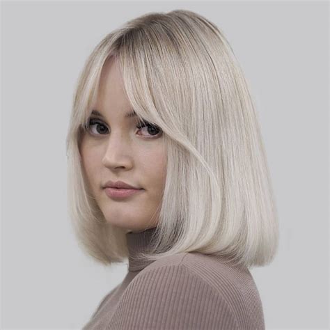 Below Shoulder Length Haircuts Back View