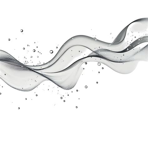 Swirling Flowing Liquid Abstract Background 57727859 Png