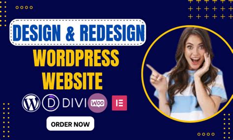 Design Redesign Revamp Clone Or Modify Wordpress Website By
