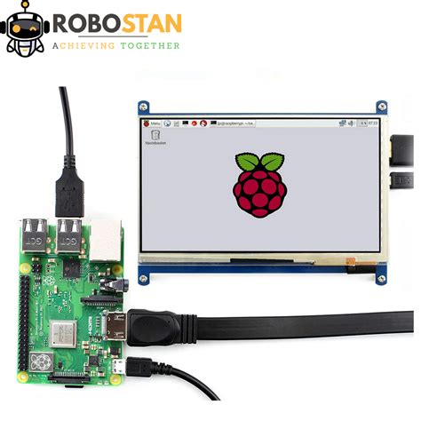 7 Inch Hdmi Capacitive Touch Lcd Screen For Raspberry