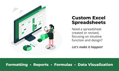 Create An Attractive And Functional Custom Excel Spreadsheet By Mbo Services Fiverr