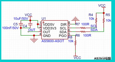 有大佬知道怎么修改as5600的iic器件地址吗，用stm32做主机，求求了 ？ 知乎