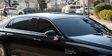 제네시스 G90 리무진 블랙키스트blackest