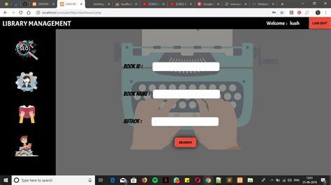 Github Kushvr Library Management System Library Manage Admin And