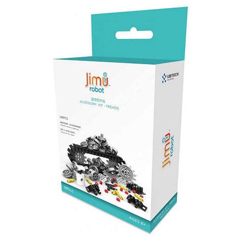 Комплект аксесуарів Ubtech Jimu Robot Accessory Kit Treads Jratk 01 Id 7719605172191159935
