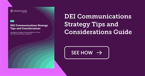 Dei Communications Strategy Tips And Considerations