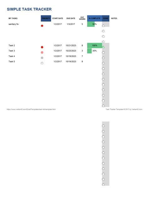 Task Tracker Pdf