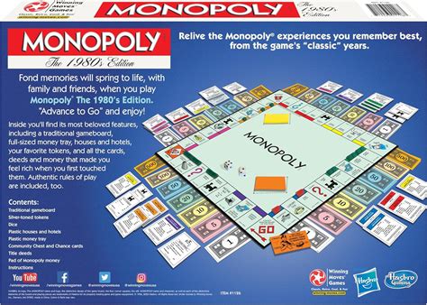 Classic Monopoly Board Game