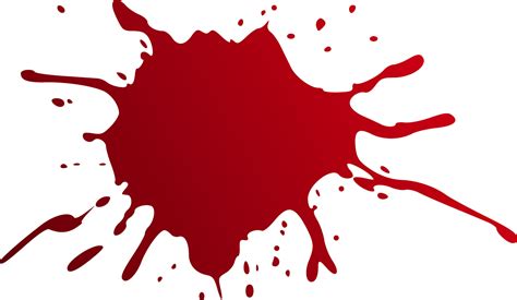 Red Blood Splatter Stain Vector Illustration 25902037 Vector Art At Vecteezy