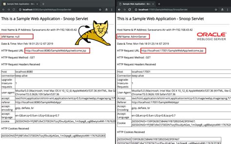 A Sample Java Web Application War File To Deploy And Test