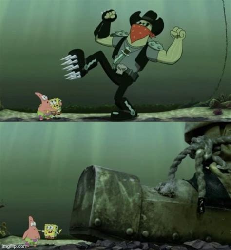 Bigger Boot Blank Template Imgflip