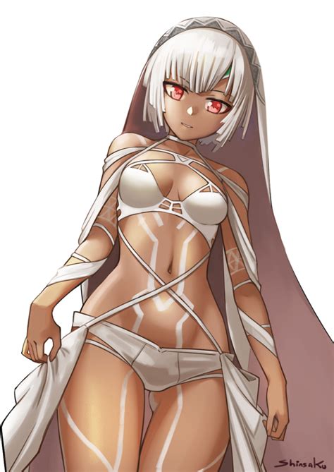 Altera And Altera Fate And More Drawn By Shinsaku Stan Art Danbooru