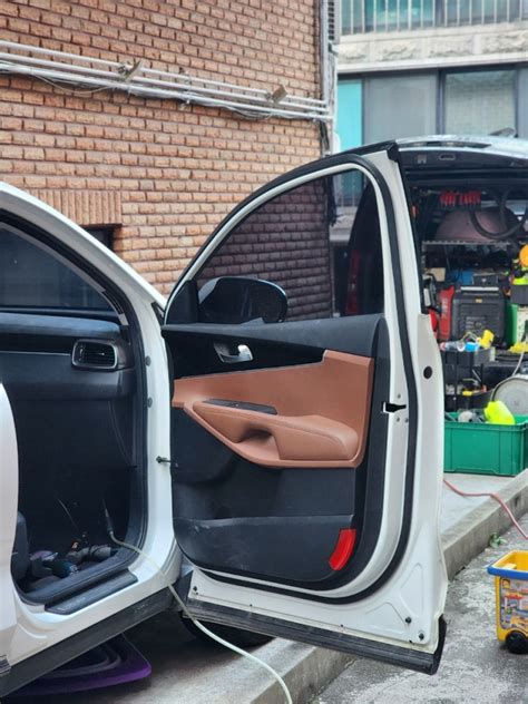자동차 에어컨 히터에서 냄새날때 에바크리닝 디테일러명 위례세차 하남세차 분당출장세차 네이버 블로그