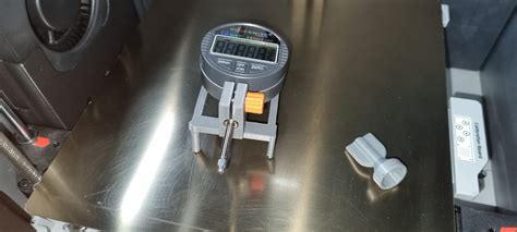 Bambu Lab Manual Bed Leveling Dial Gauge Mount By Mike2121 Download