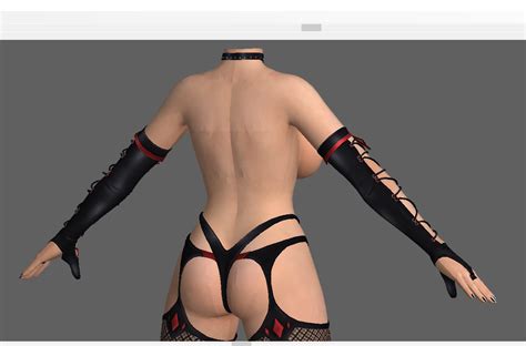 Any Way To Fix Or Stop Mesh Texture Corruption After Exporting Out Of Blender Dead Or Alive