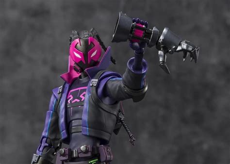 S H Figuarts Debuts New Spider Verse Miles G Morales Prowler Figure