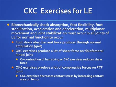 Ppt Open Versus Closed Kinetic Chain Exercise In Rehabilitation Powerpoint Presentation Id