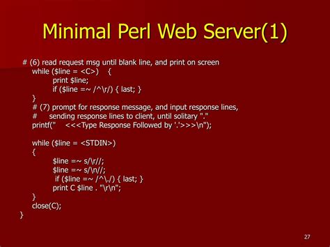 Ppt Introduction To Perl Powerpoint Presentation Free Download Id