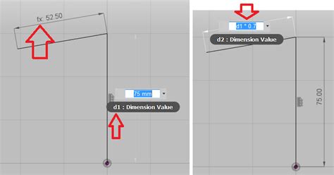 Solved Sketch Constrain By Formula Autodesk Community
