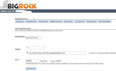 How To Add Your Custom Domain To Any Blogger Hindi Tips