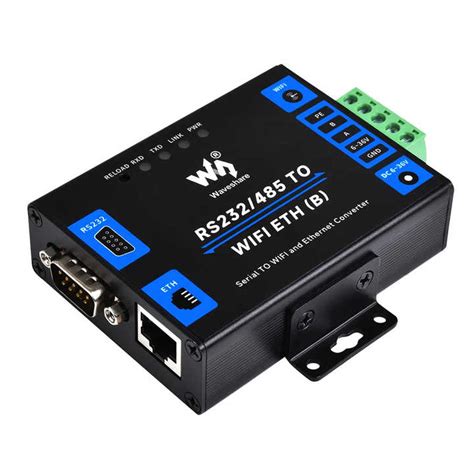 Rs232 485 To Wifi Poe Eth B Industrial Grade Serial Server Wifi And