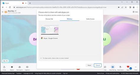 Skype How To Screen Share