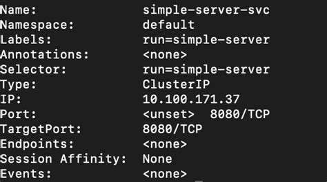 Nodejs Getting Connection Refused While Trying To Access Service From Kubernetes Pod Stack