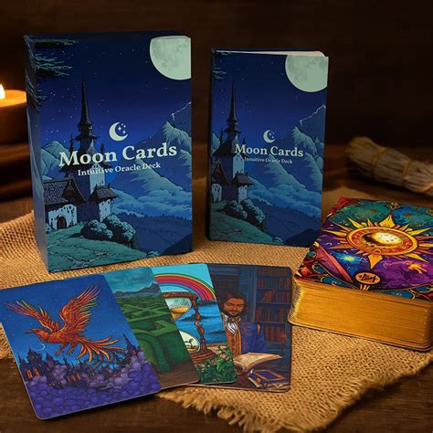 Ask The Moon Cards