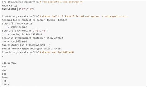 Docker篇——深入理解dockerfile，实战使用dockerfile指令，实战构建自己的镜像！centos7编写dockerfile文件 Csdn博客