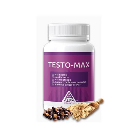 Testo Max Huertas Supplement
